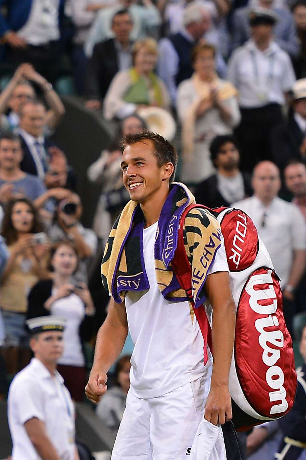Rafael Nadal stunned at Wimbledon by Lukas Rosol