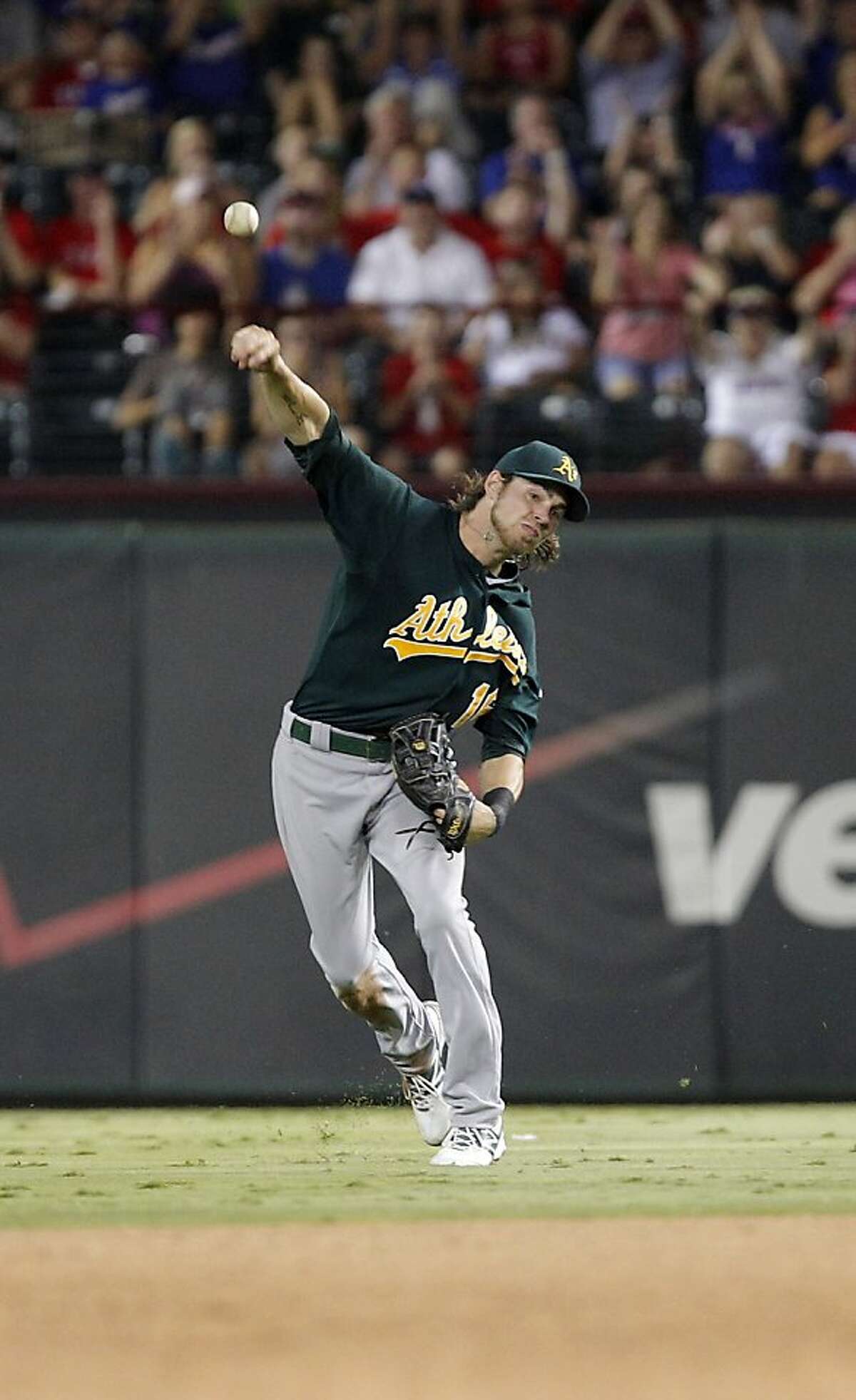 A's string of good starts comes to an end