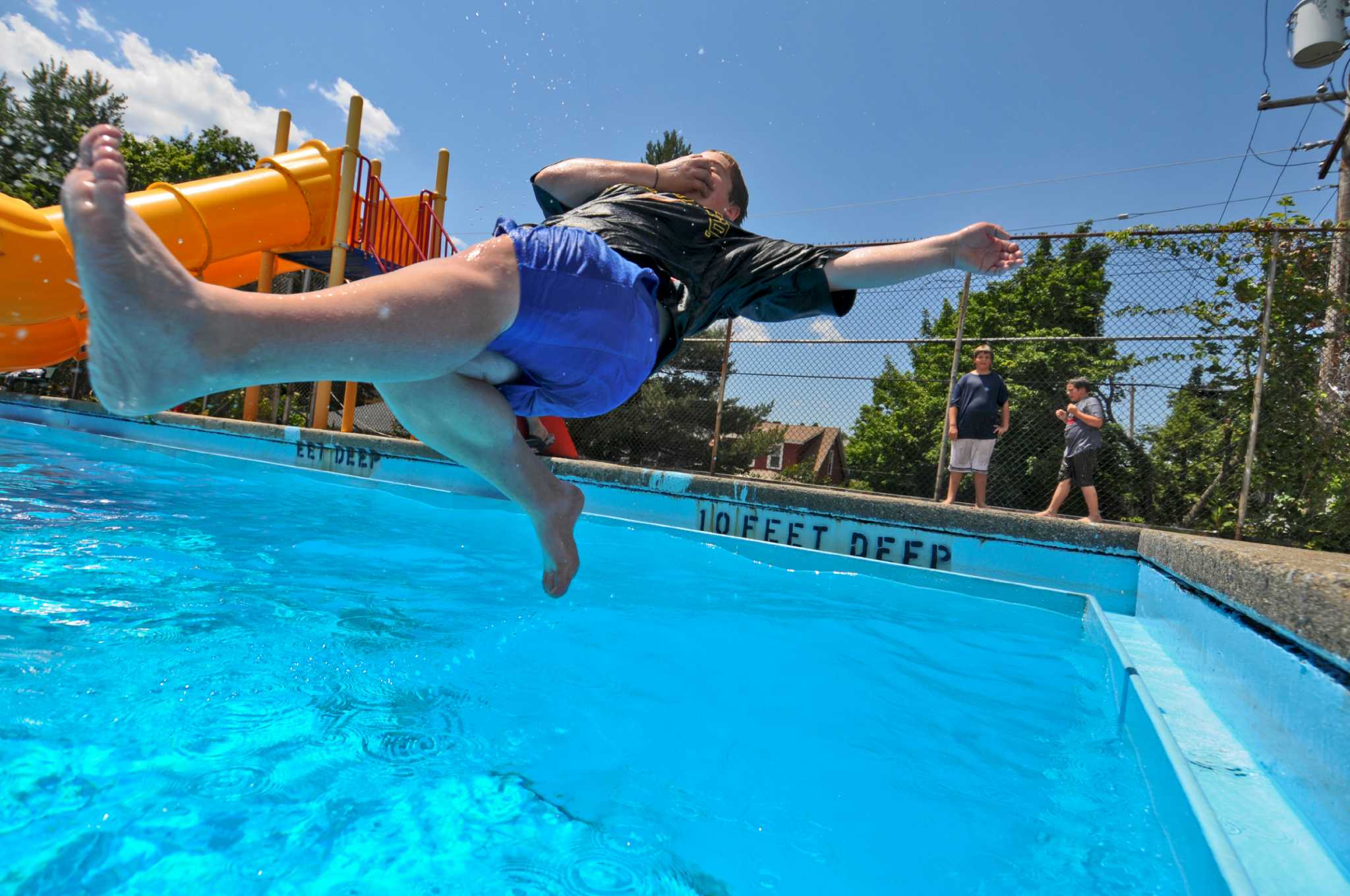 Photos: Making a splash