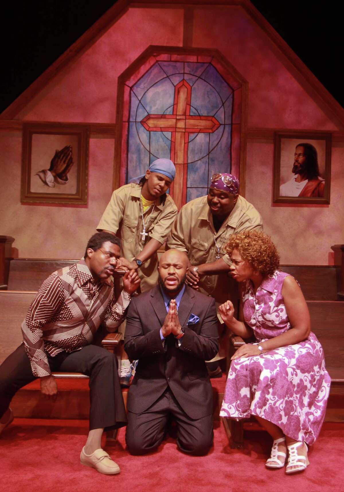 'Sanctified' entertains with spirited song