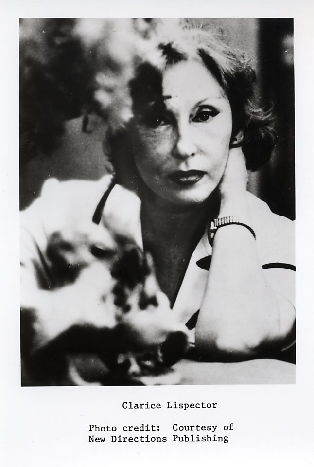 Clarice Lispector Clarice Lispector