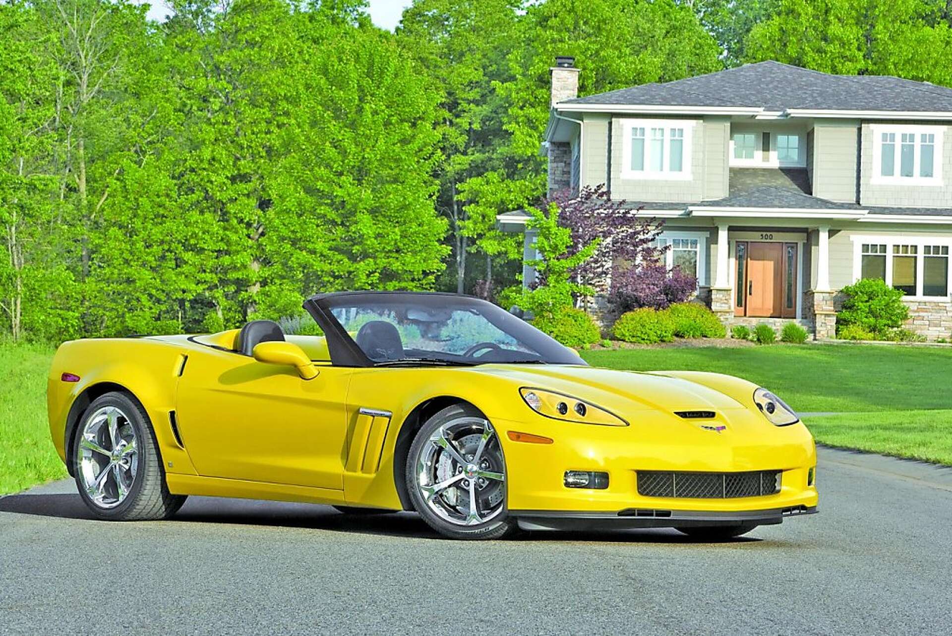 Chevrolet Corvette is a racing dream car