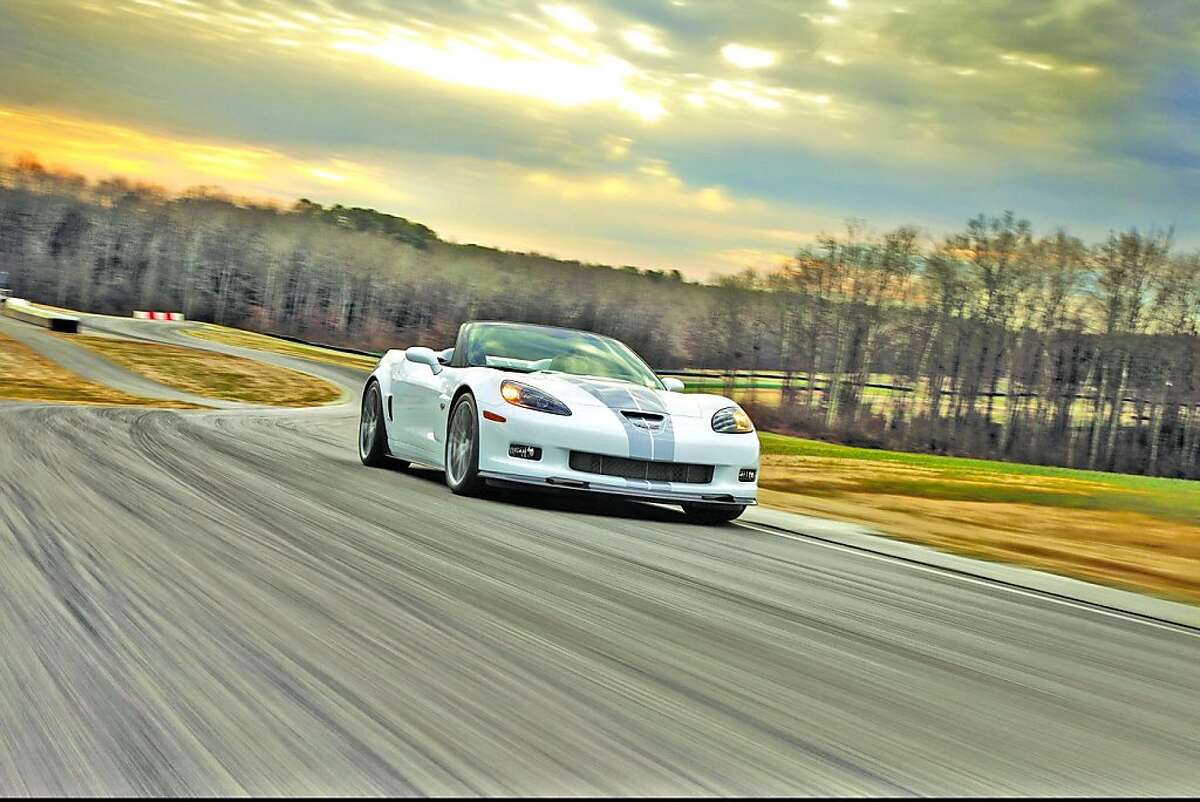 Chevrolet Corvette is a racing dream car