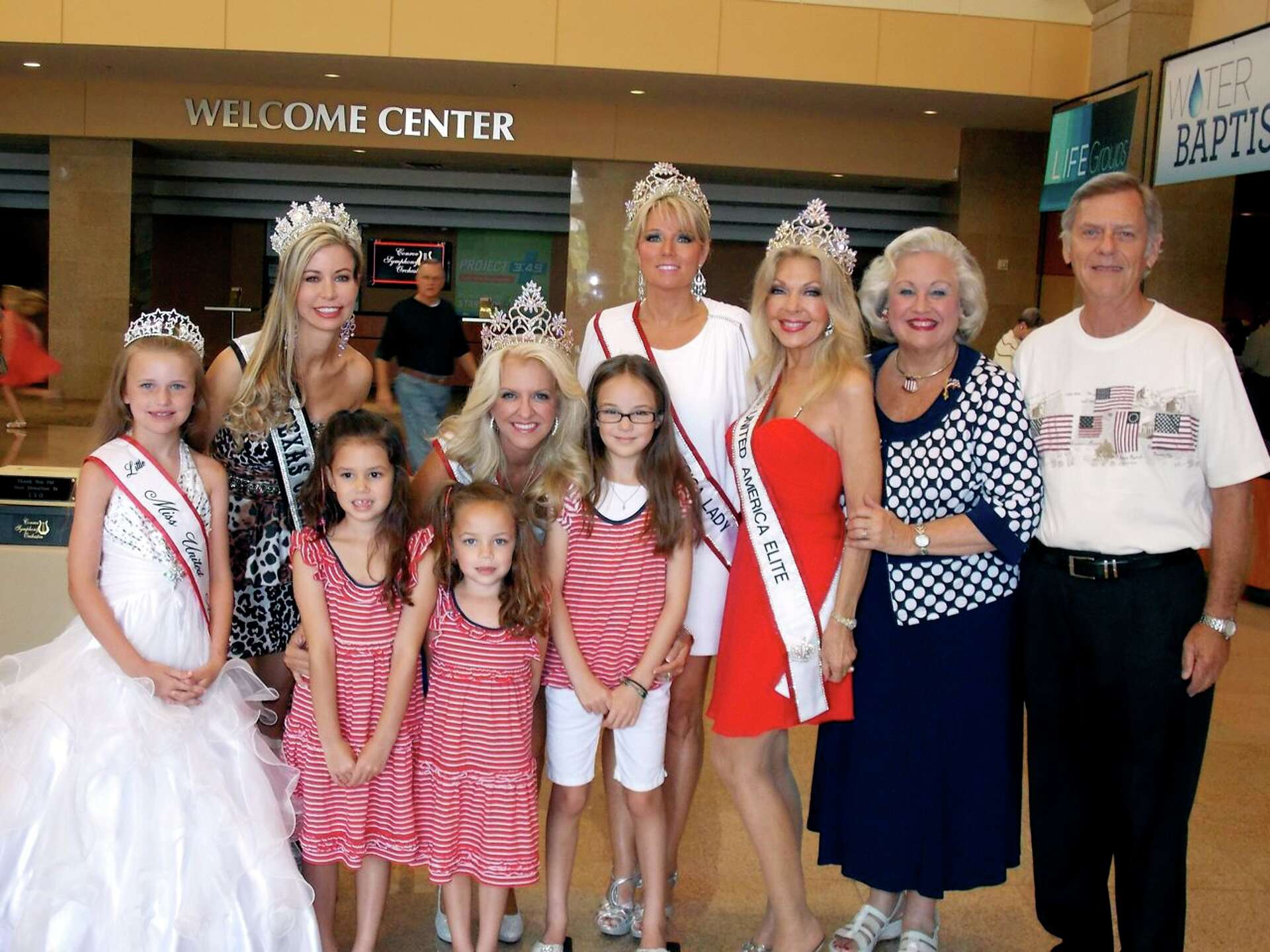 Local beauty queens participate in Founders Day celebration