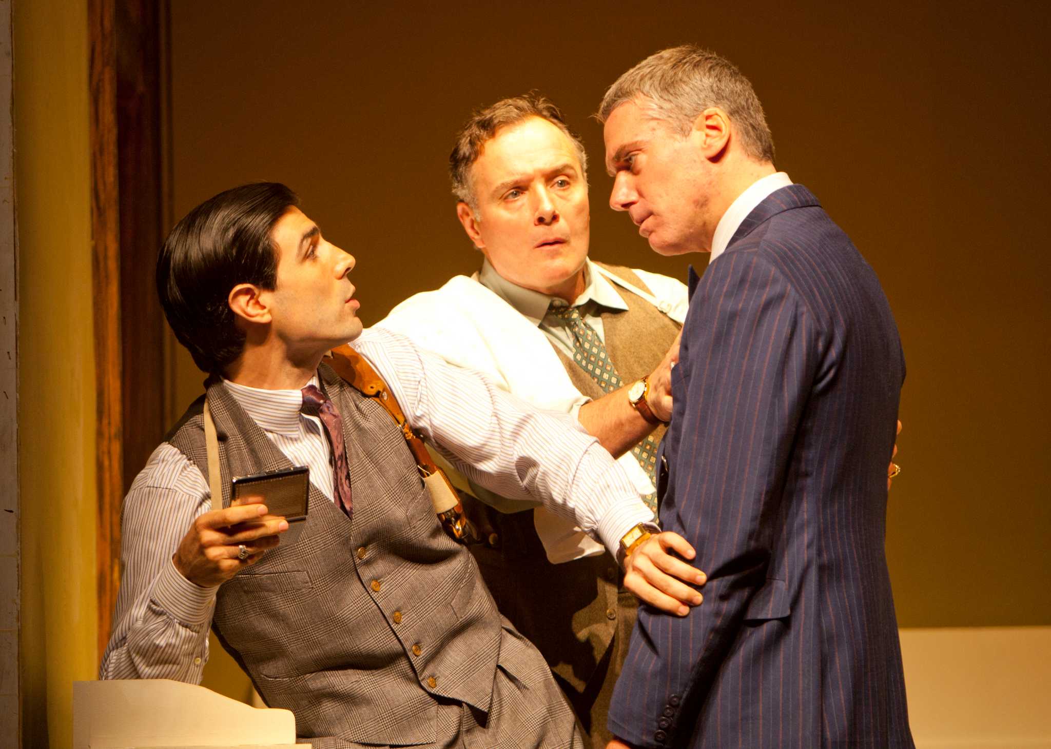 Gangster 'Earnest' loses steam