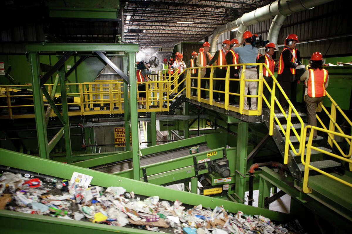 Stamford company gives trash a second chance in Rhode Island