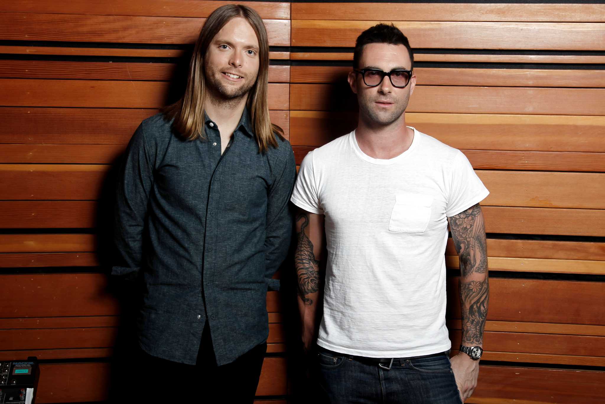Maroon 5 face down 'identity issues' on new album