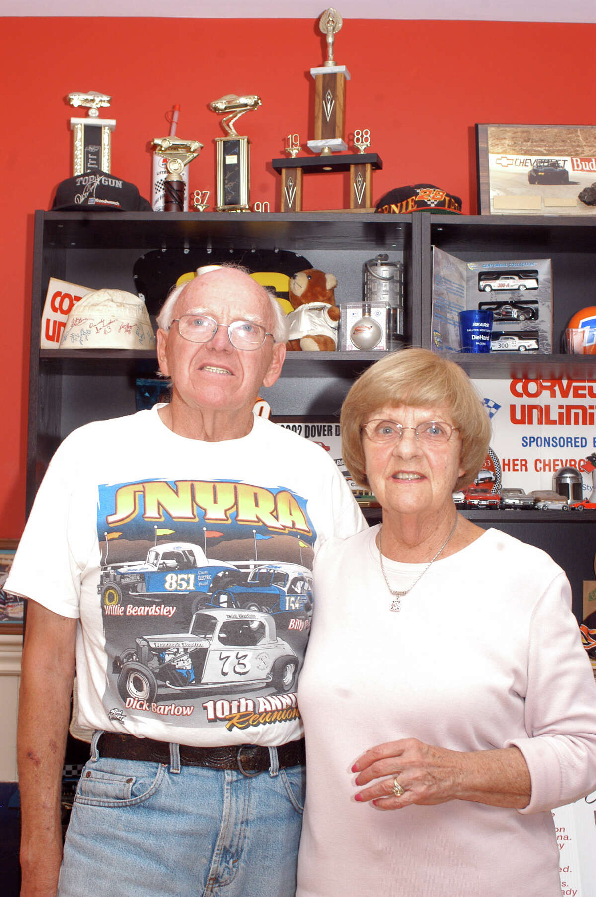 Racing a passion for Redding man
