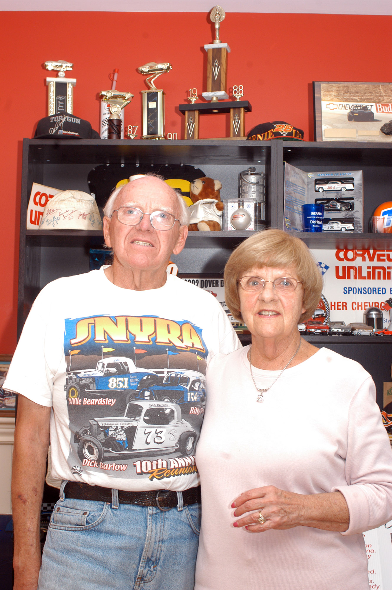 Racing a passion for Redding man