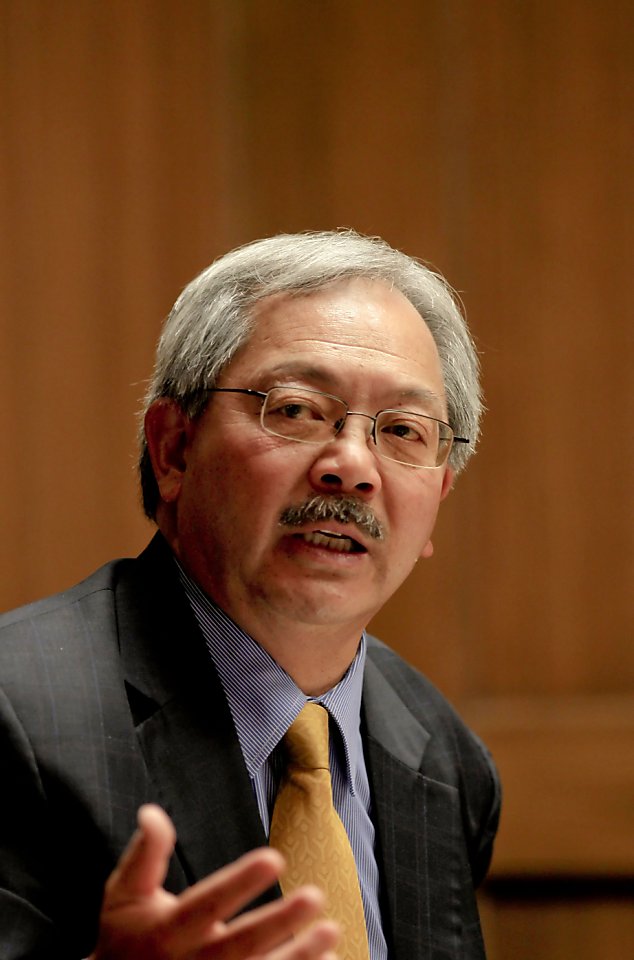 No charges for firm in Ed Lee donations
