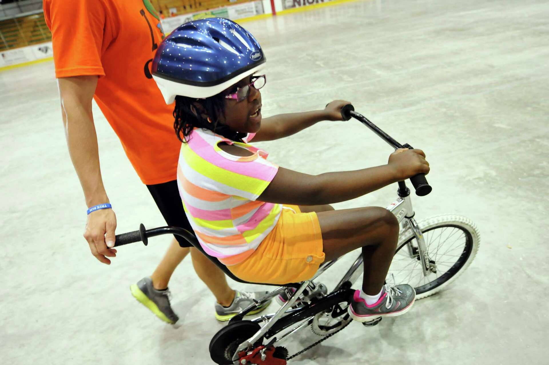 Camp helps kids pedal their way to success