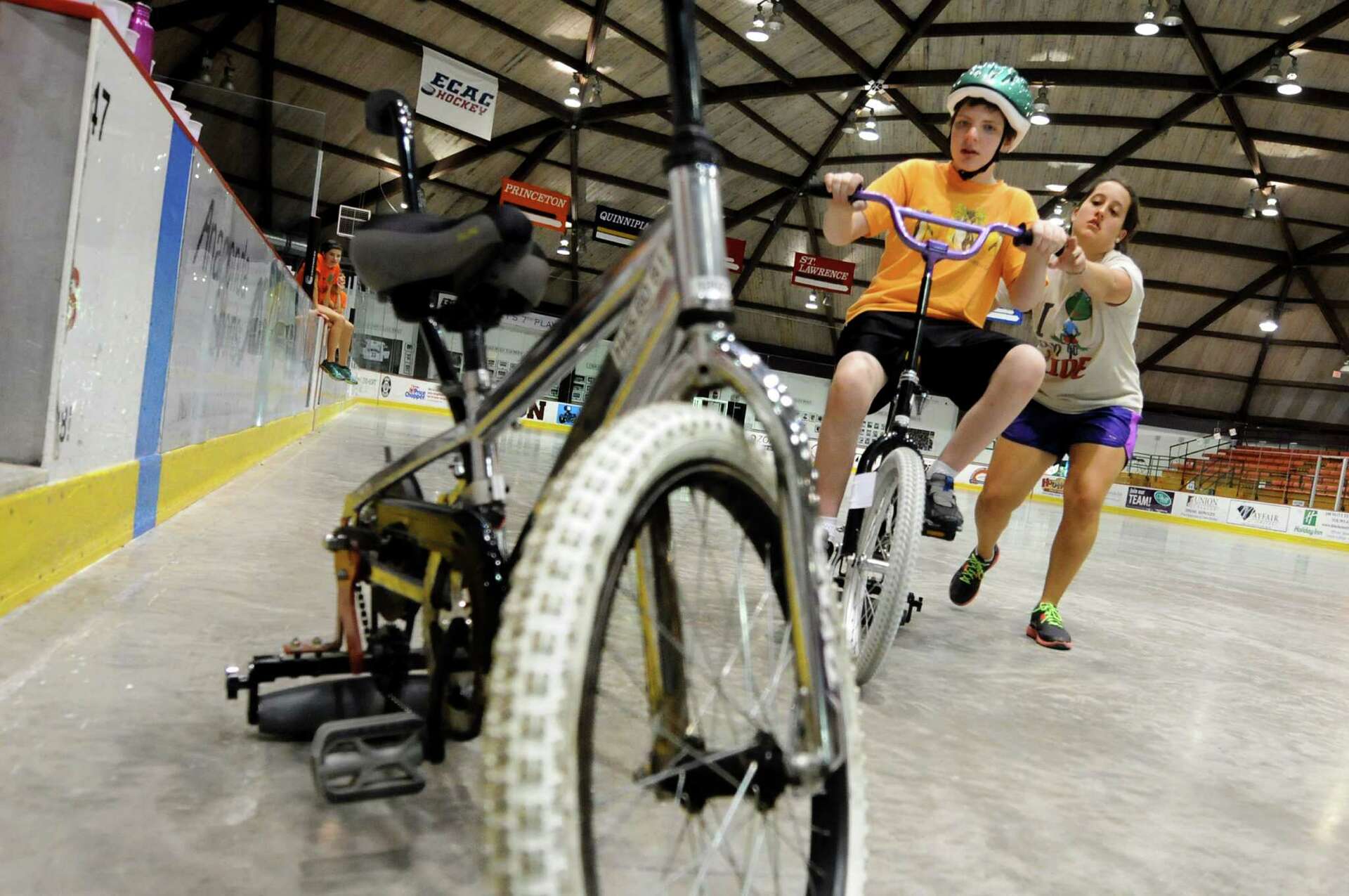 Camp helps kids pedal their way to success