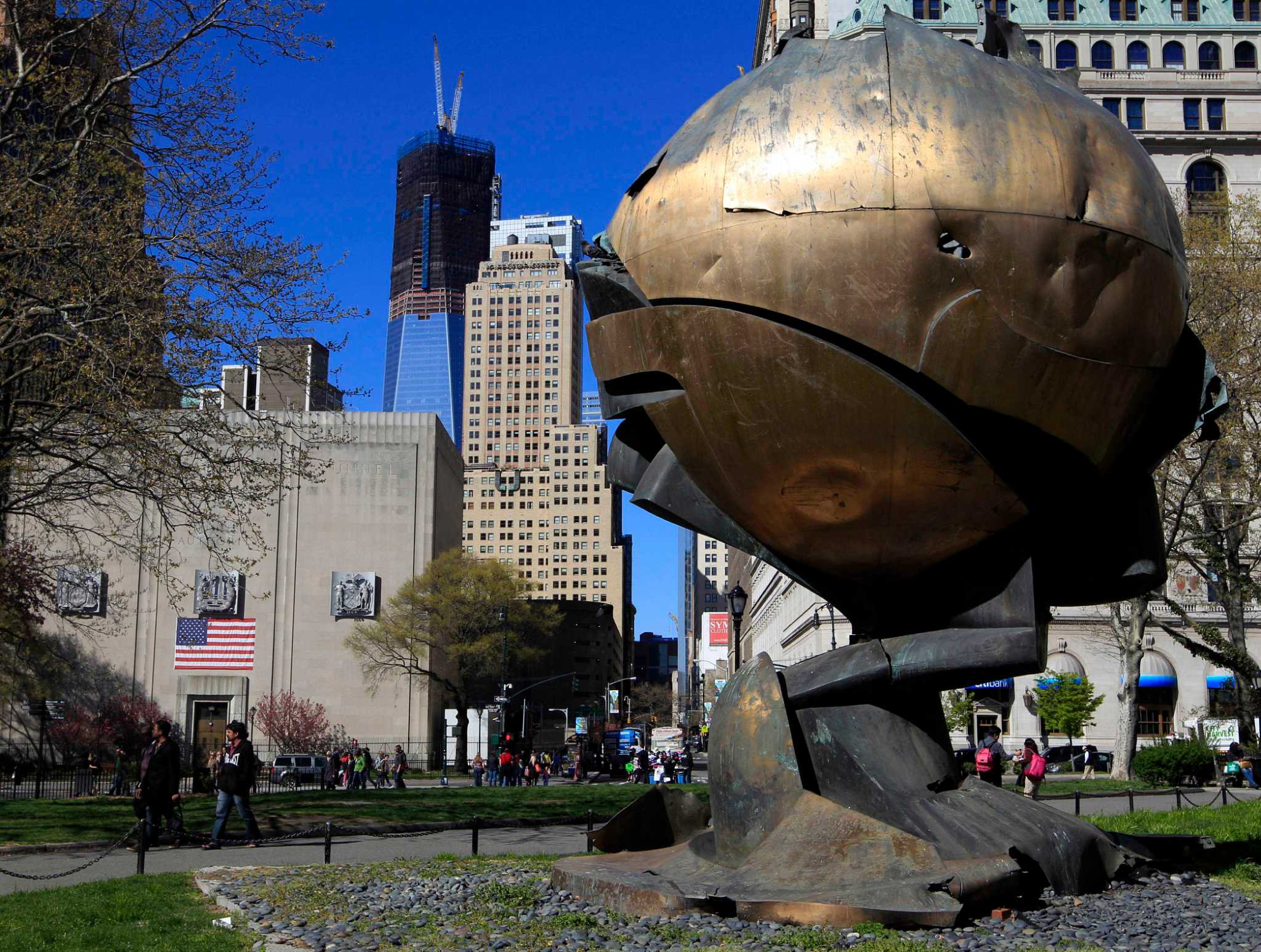 Sphere may move to 9/11 memorial