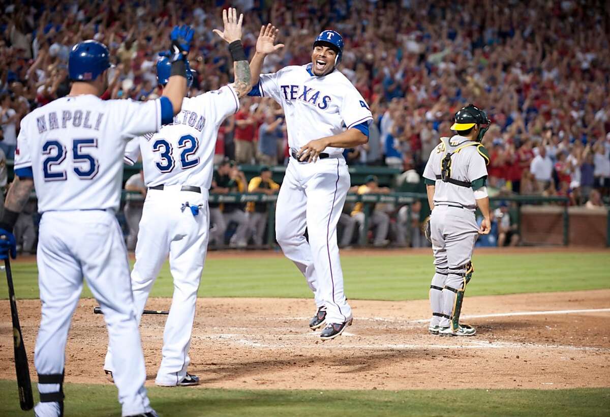 A's bullpen can't finish A.J. Griffin's gem