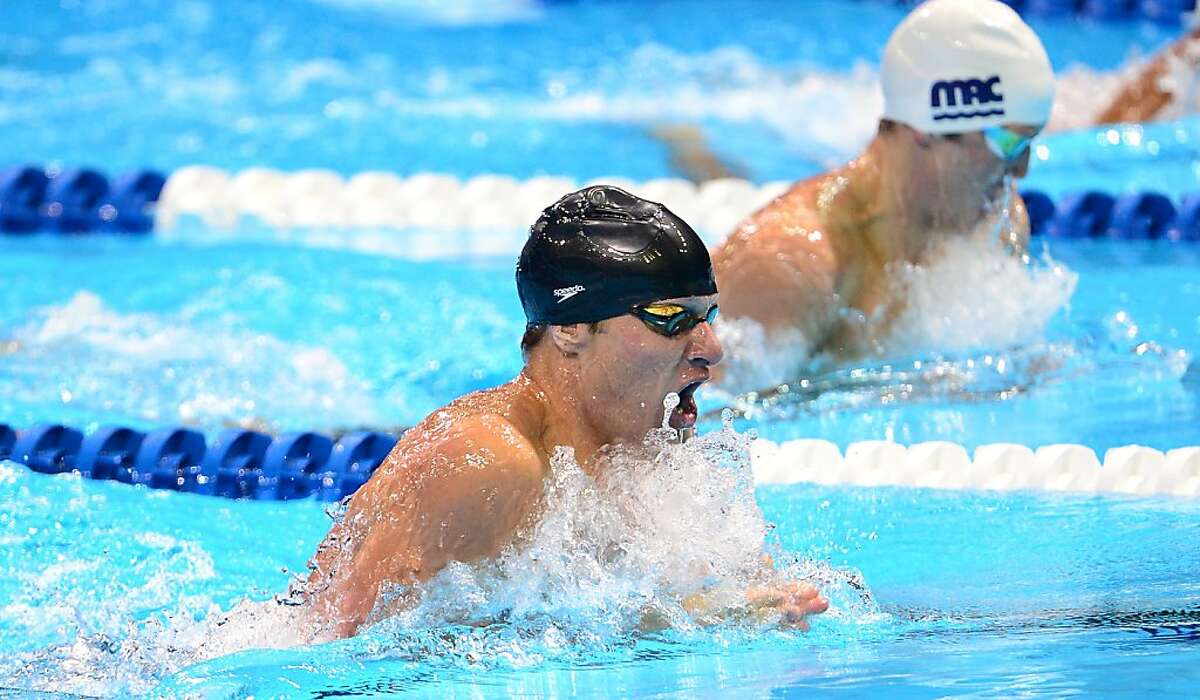 Scott Weltz surprise winner in 200 breaststroke