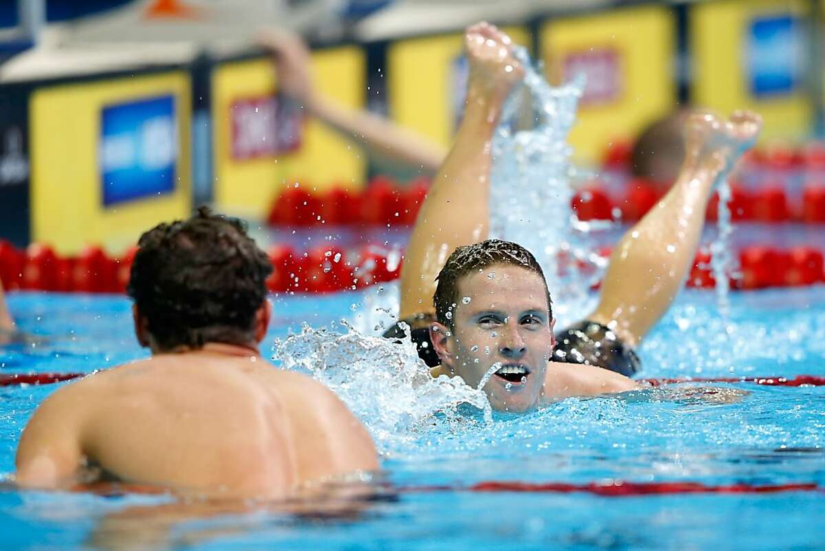 Scott Weltz surprise winner in 200 breaststroke