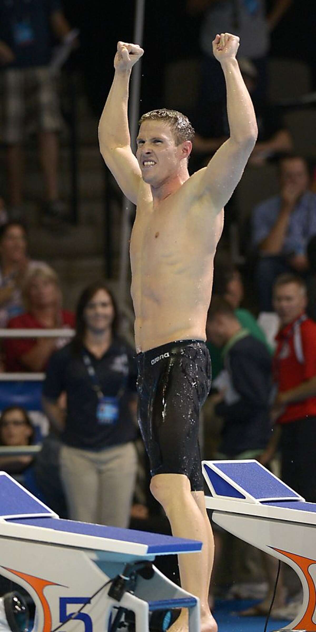 Scott Weltz surprise winner in 200 breaststroke