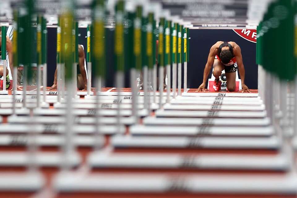 Photos of Olympic Track Trials