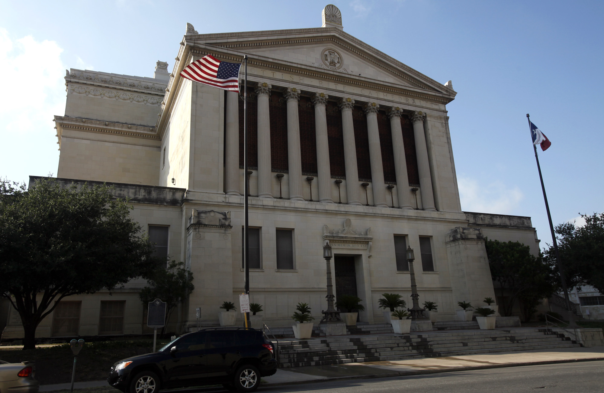 Cityscape: Scottish Rite Cathedral