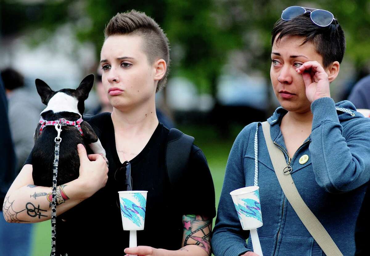 Seattle Vigil For Lesbian Couple Shot In Texas