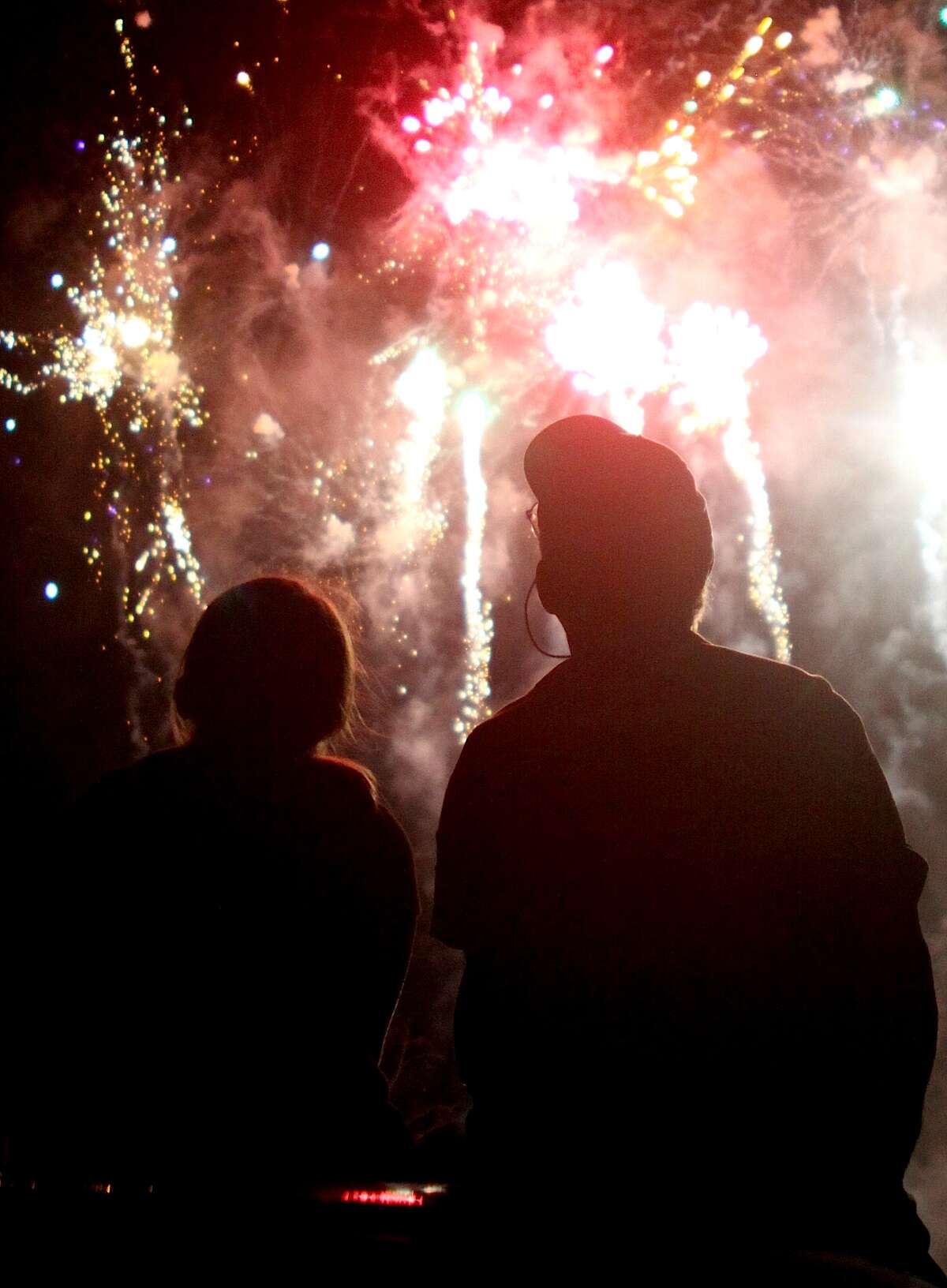 Gallery: Silsbee fireworks show