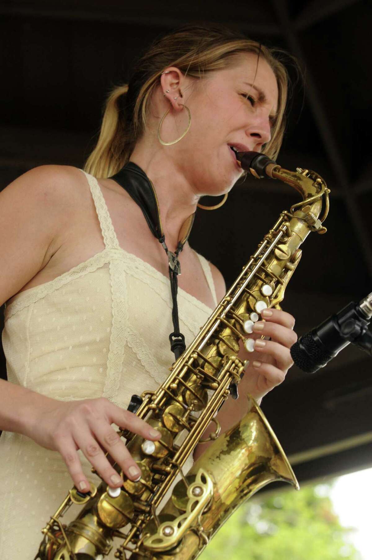 Photos: Jazz fest at SPAC