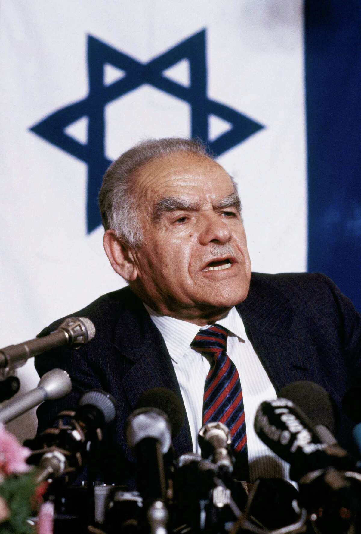 Former Israeli PM Yitzhak Shamir, 96