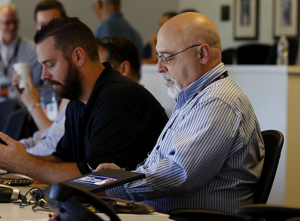 Baseball's official scorers embrace thankless job