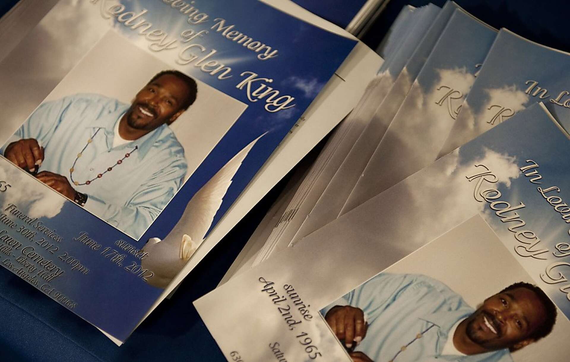 Rodney King remembered as symbol of forgiveness