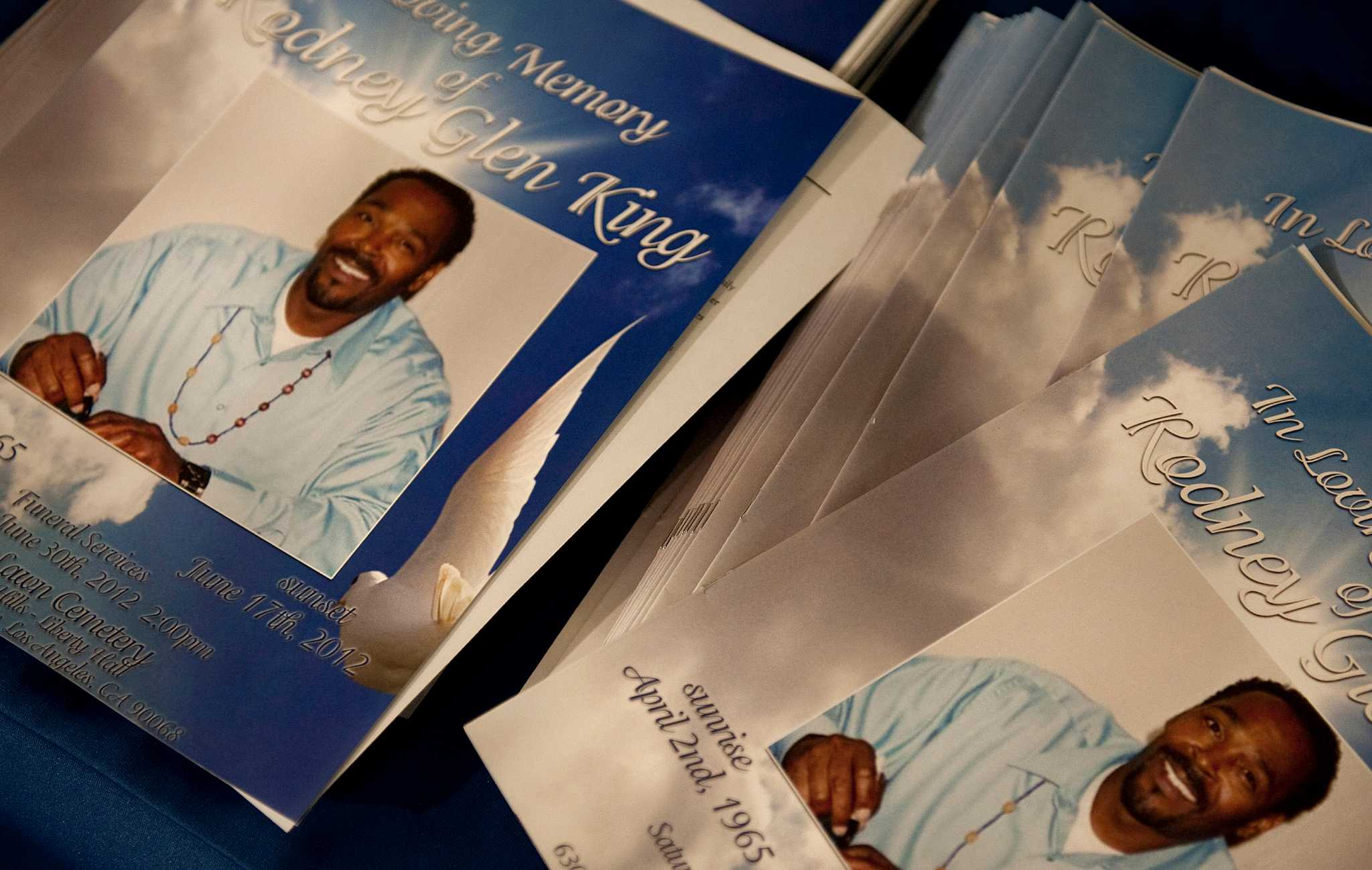 Rodney King remembered at funeral as forgiving man