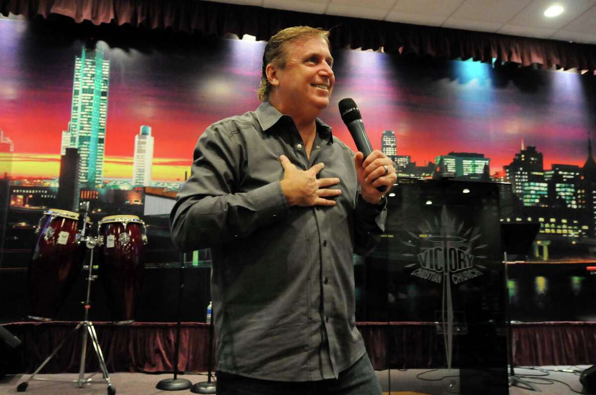 Pastor Charlie's saving grace