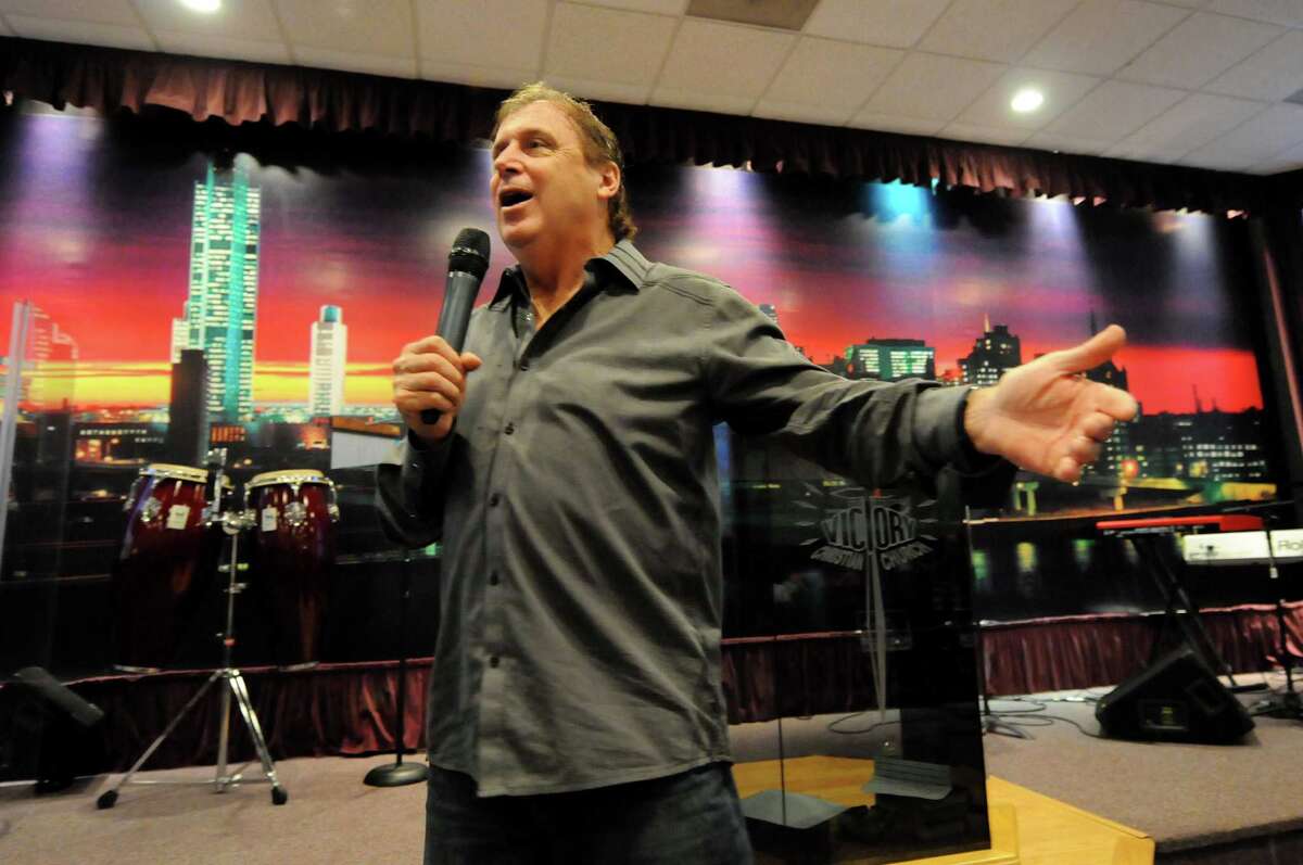 Pastor Charlie's saving grace