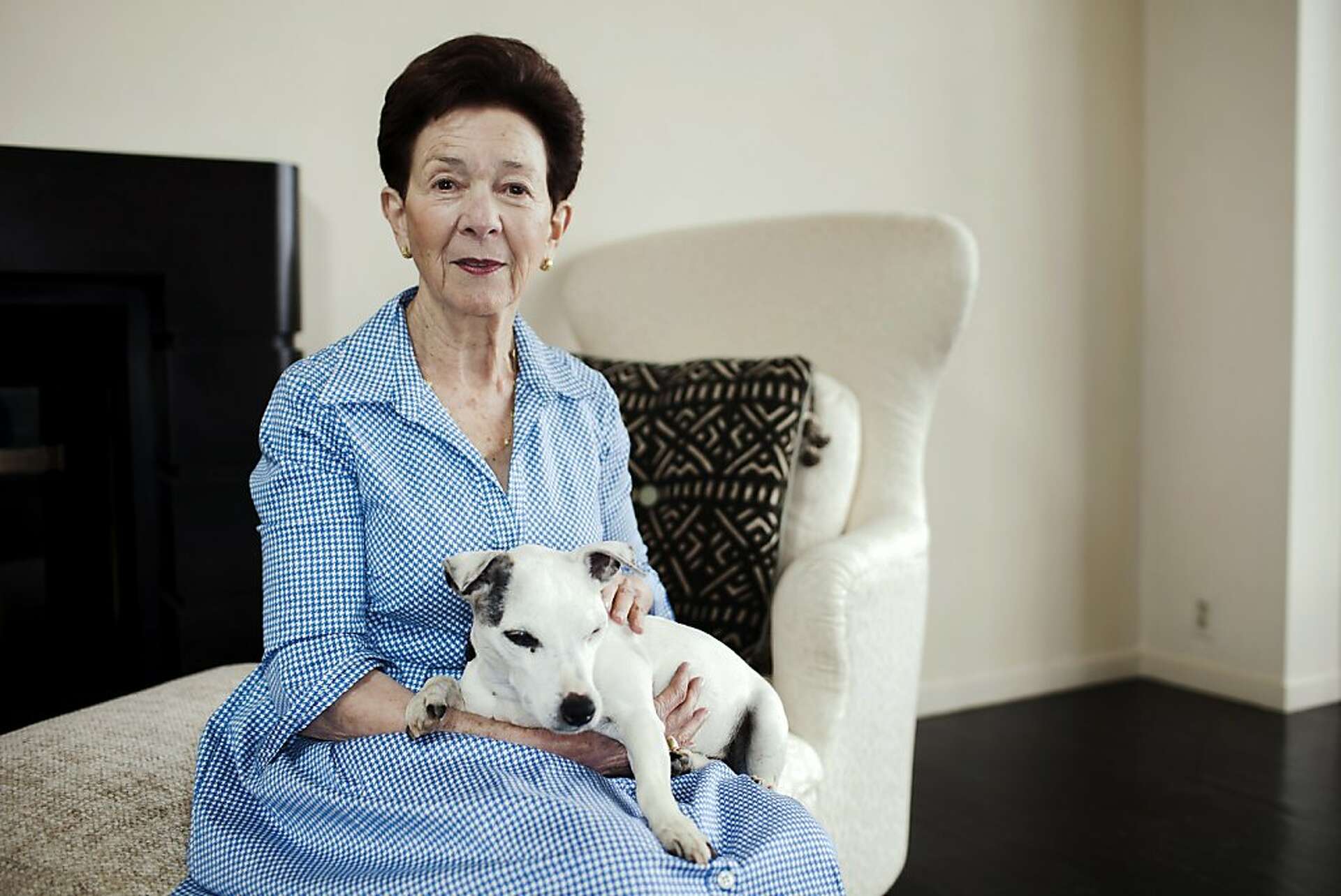 Roselyne 'Cissie' Swig's art of accomplishment