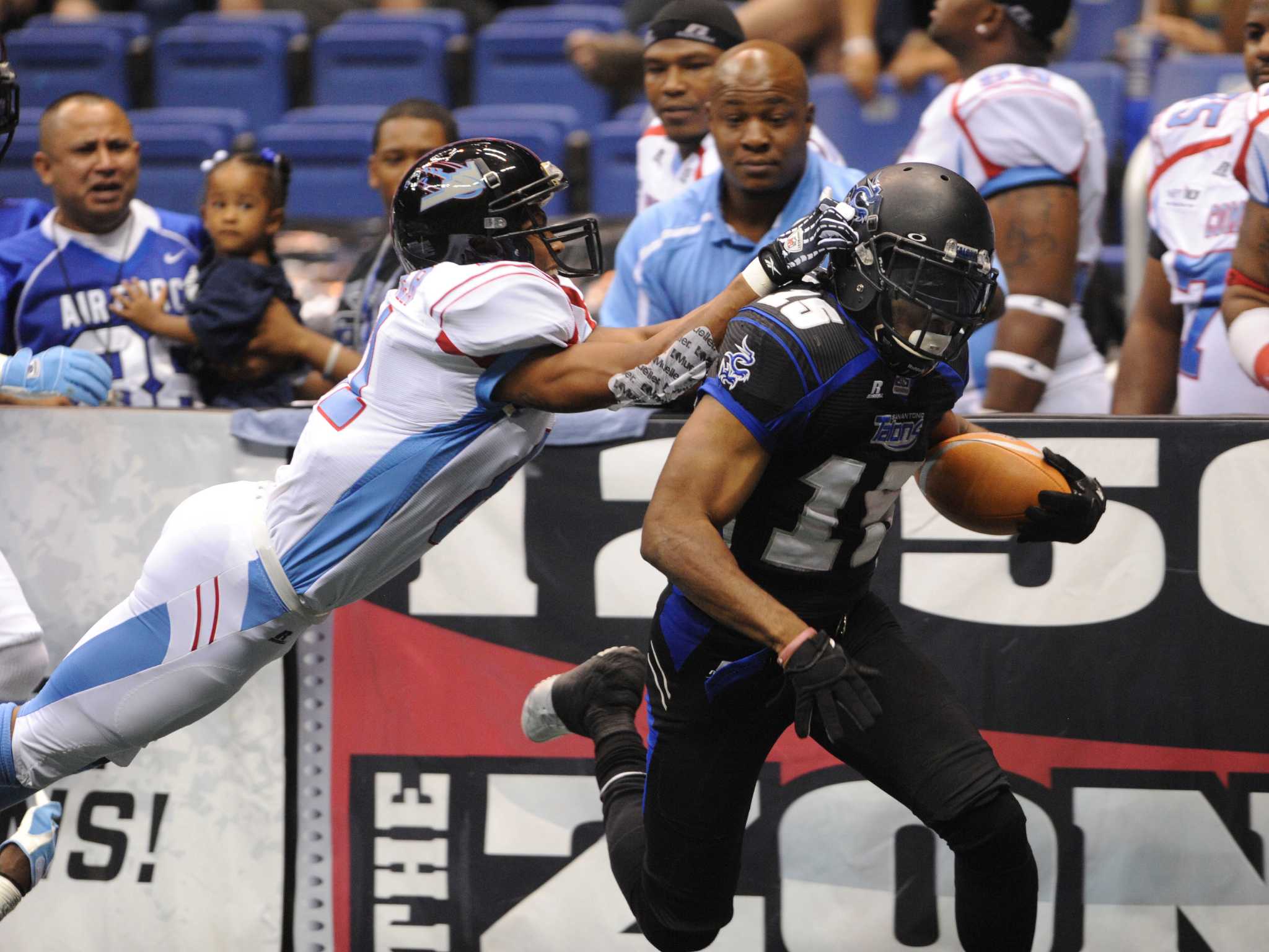 Offense takes care of business for Talons