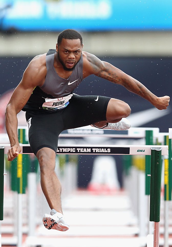 Photos of Olympic Track Trials