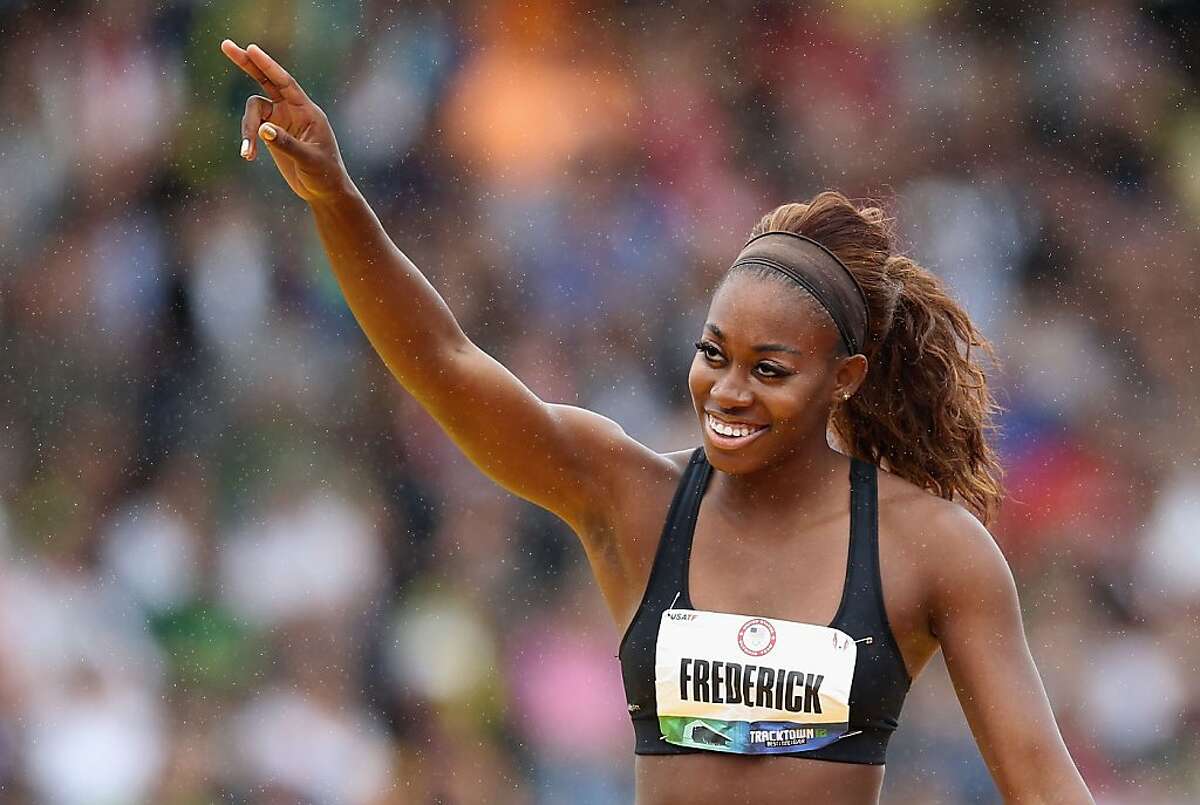 Chaunte Lowe wins high jump at U.S. Olympic Trials