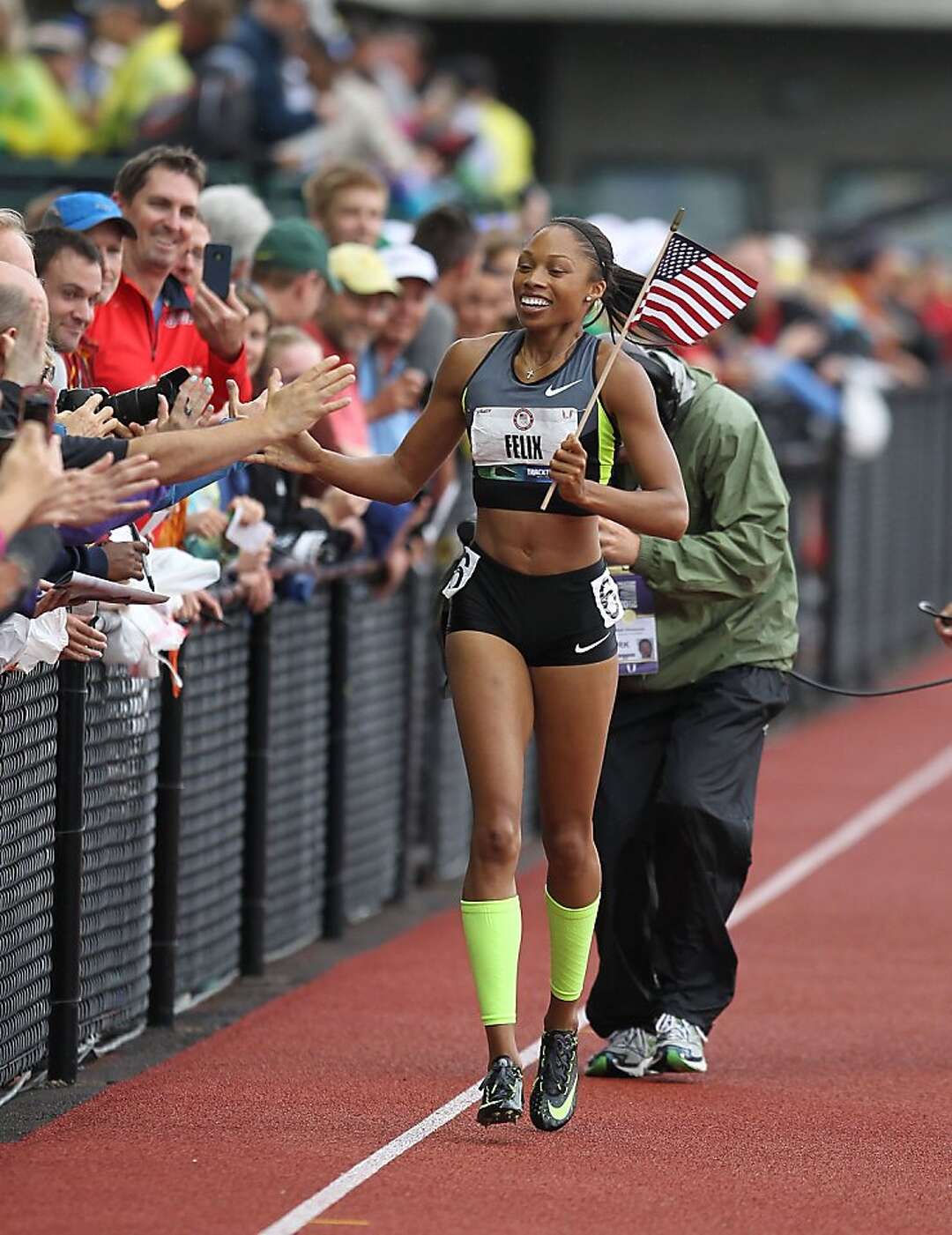 Chaunte Lowe wins high jump at U.S. Olympic Trials