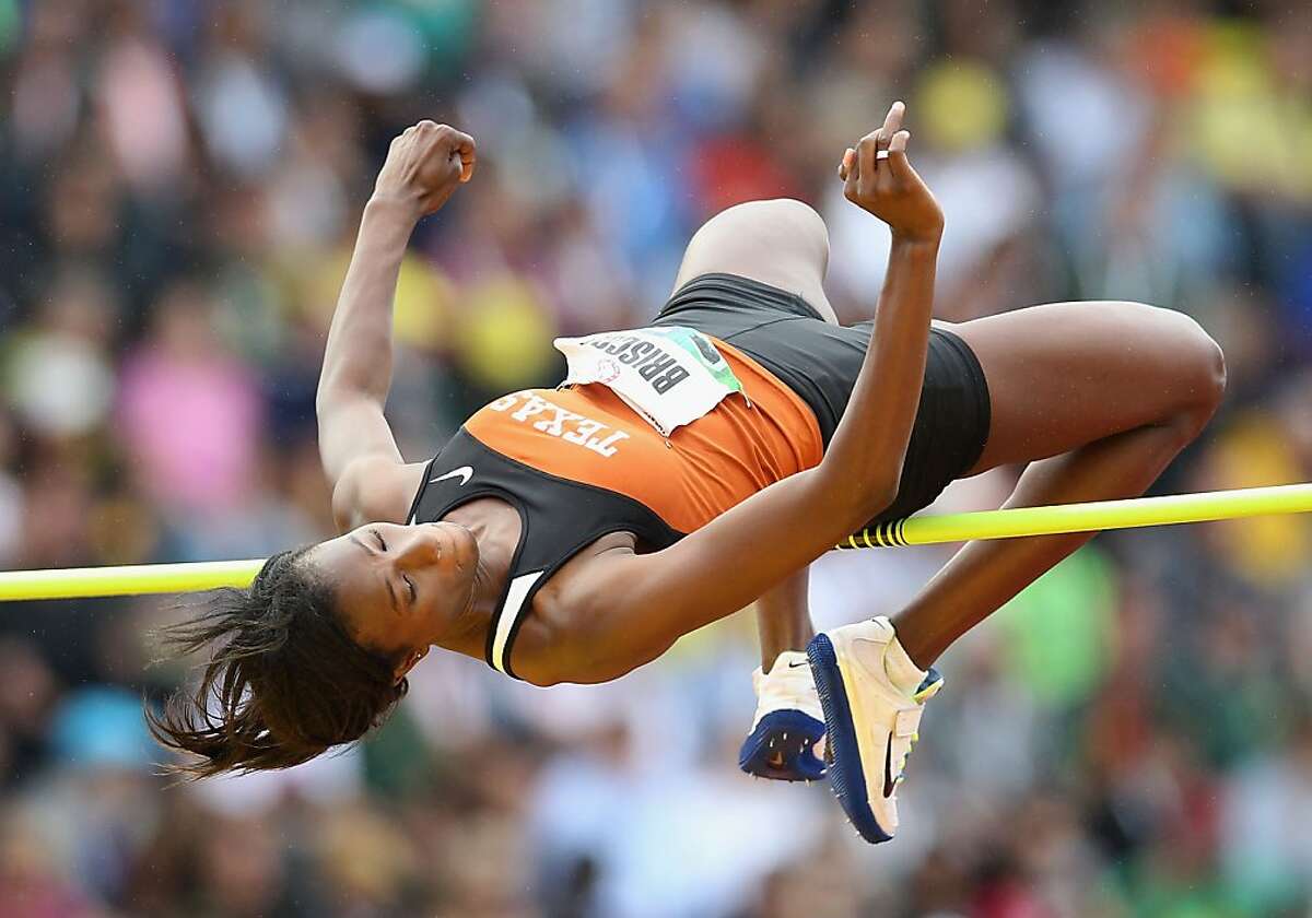 Chaunte Lowe wins high jump at U.S. Olympic Trials
