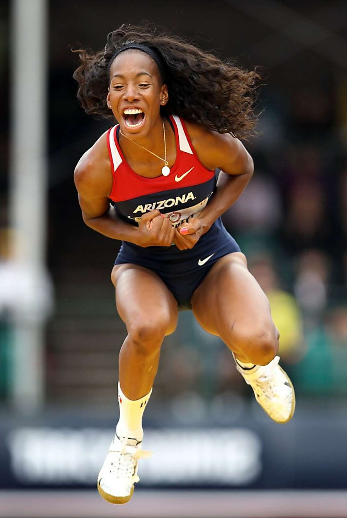 Chaunte Lowe wins high jump at U.S. Olympic Trials