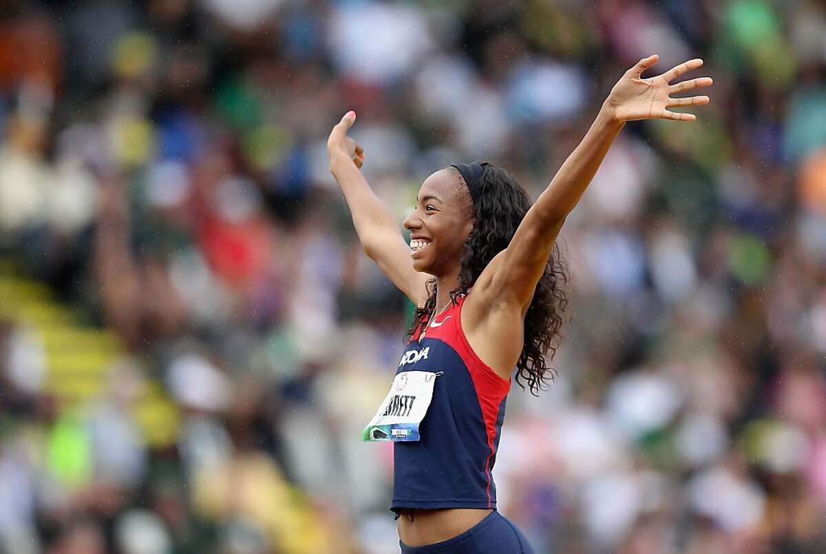 Chaunte Lowe wins high jump at U.S. Olympic Trials