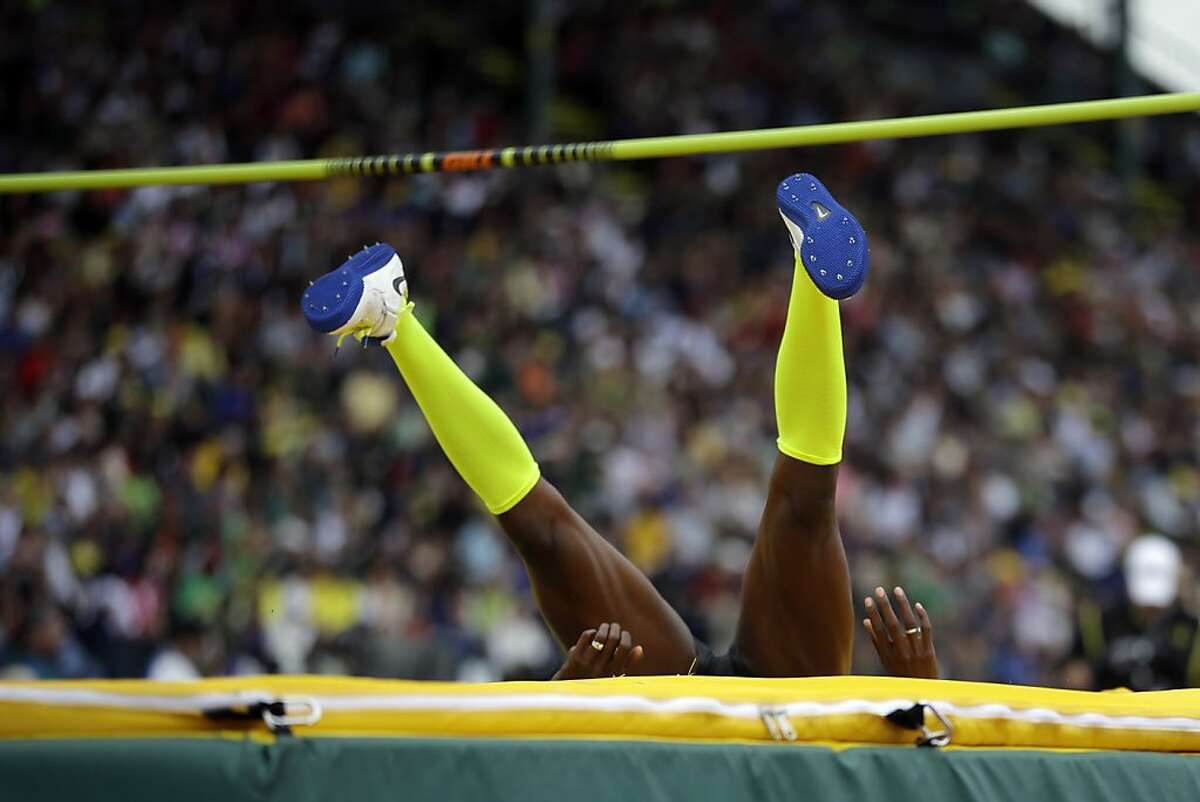 Chaunte Lowe wins high jump at U.S. Olympic Trials