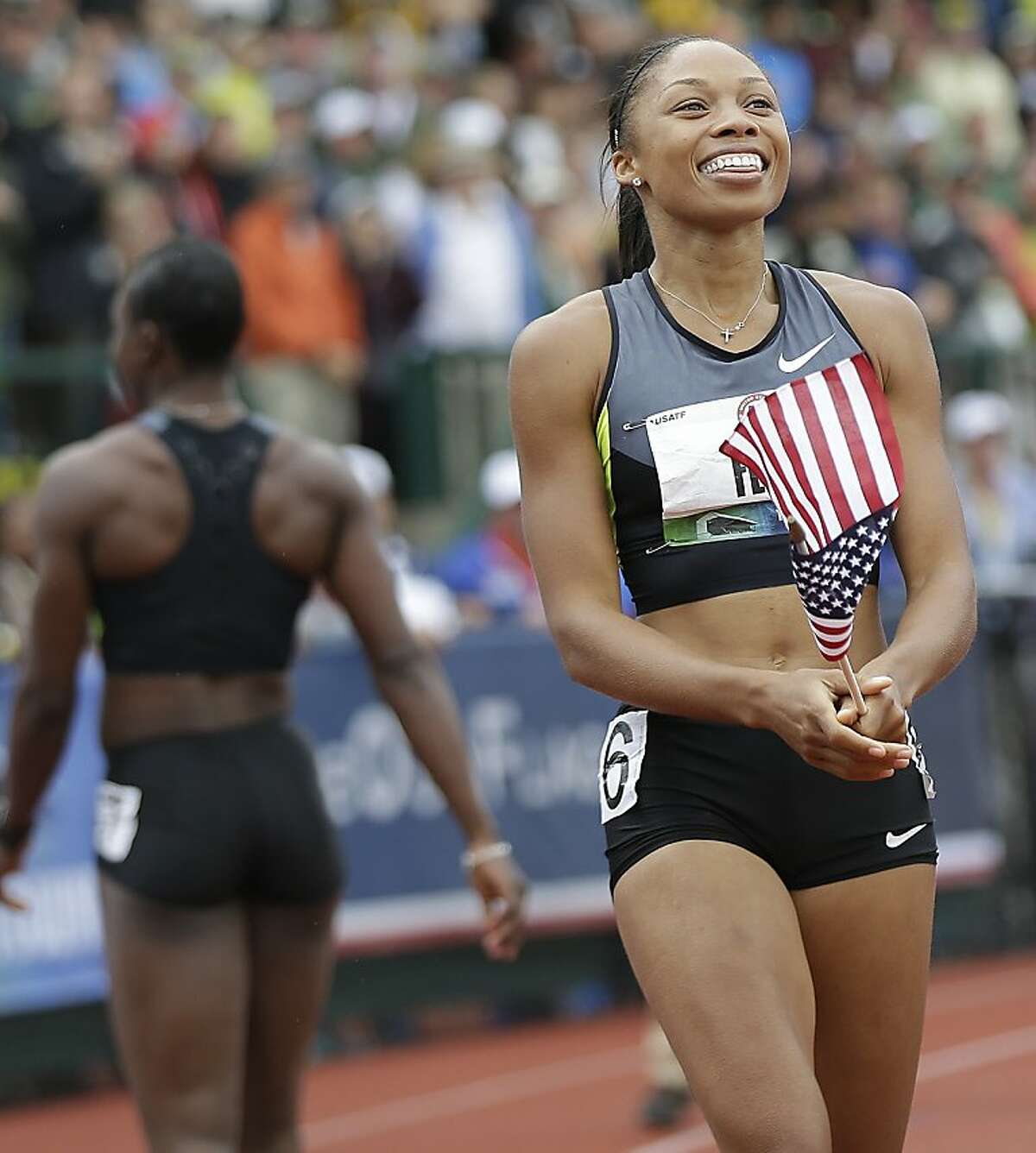 Chaunte Lowe wins high jump at U.S. Olympic Trials