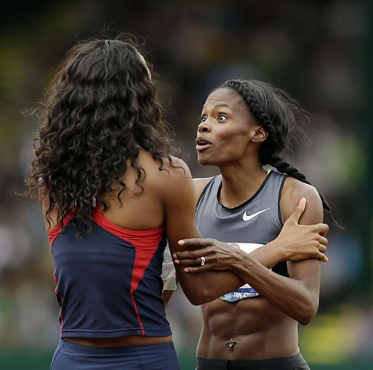 Chaunte Lowe wins high jump at U.S. Olympic Trials