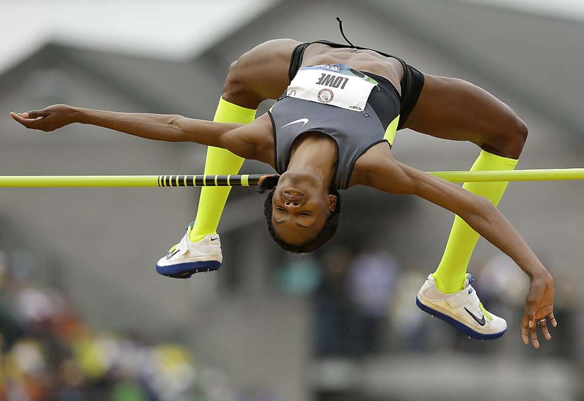 Chaunte Lowe wins high jump at U.S. Olympic Trials
