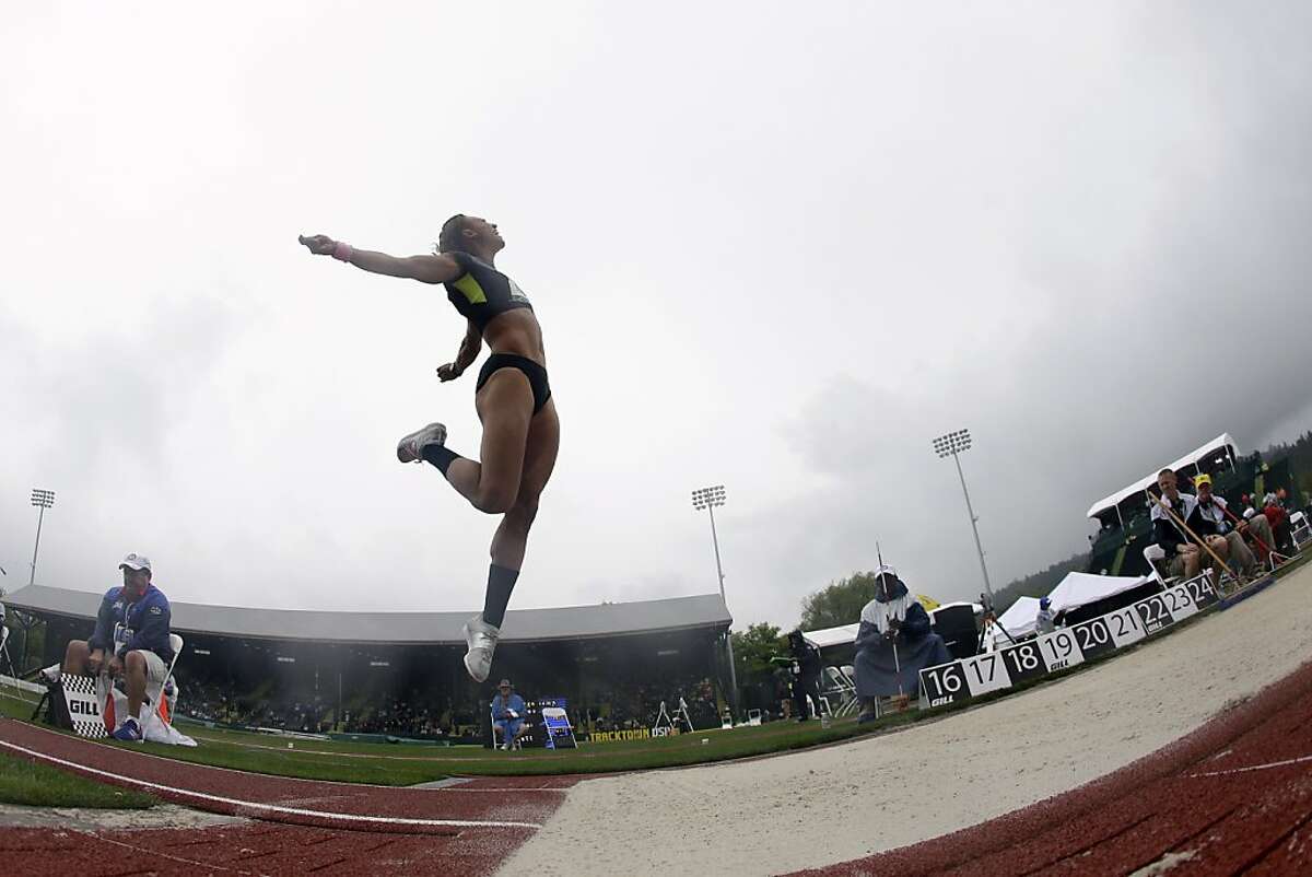 Chaunte Lowe wins high jump at U.S. Olympic Trials
