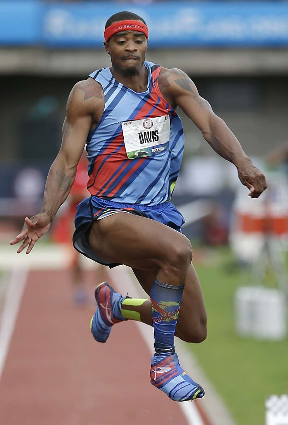 Chaunte Lowe wins high jump at U.S. Olympic Trials