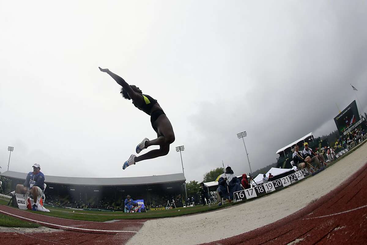 Chaunte Lowe wins high jump at U.S. Olympic Trials