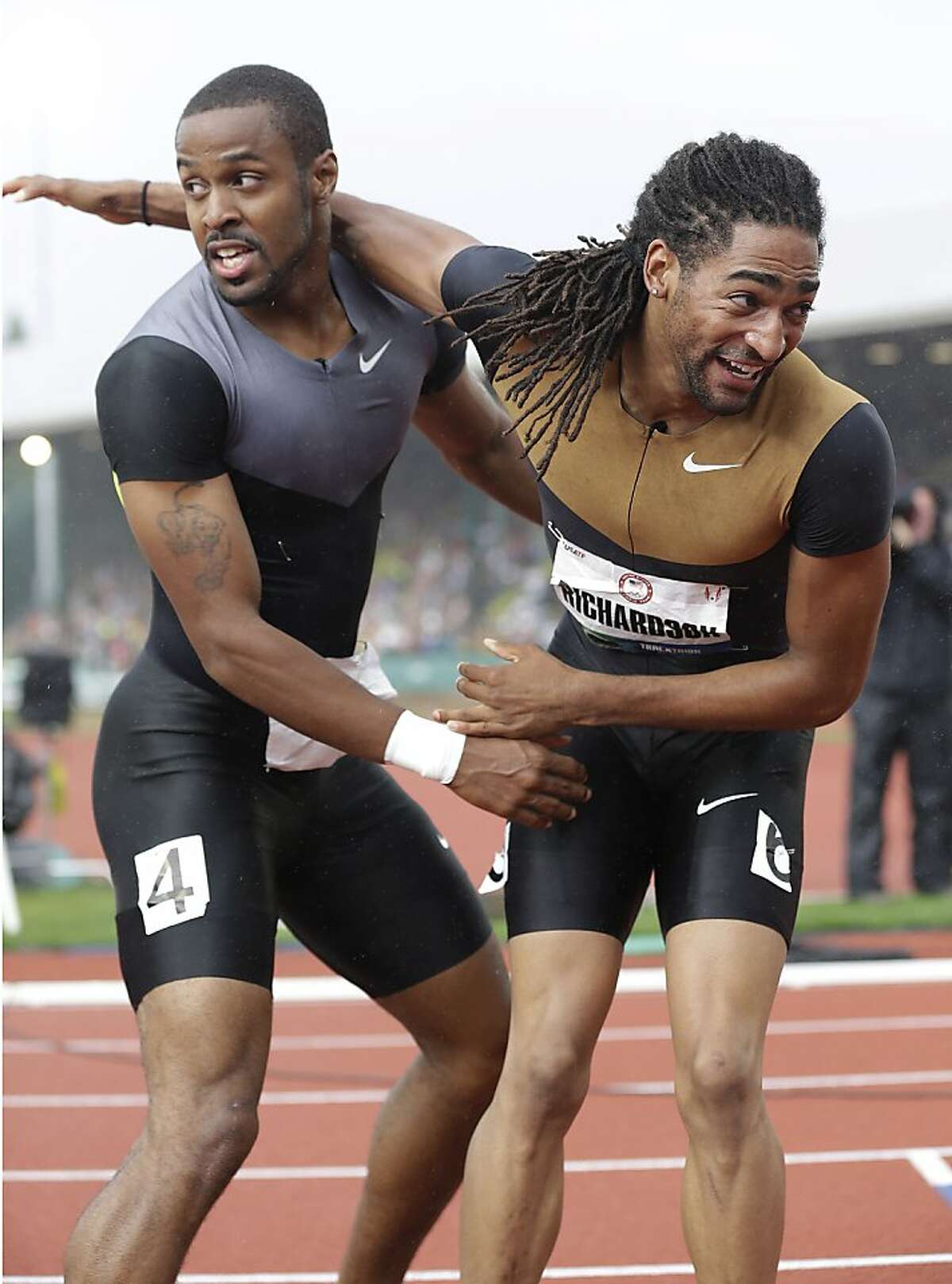 Chaunte Lowe wins high jump at U.S. Olympic Trials