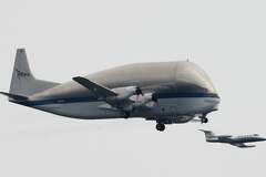 Unique airplanes with unusual cargo