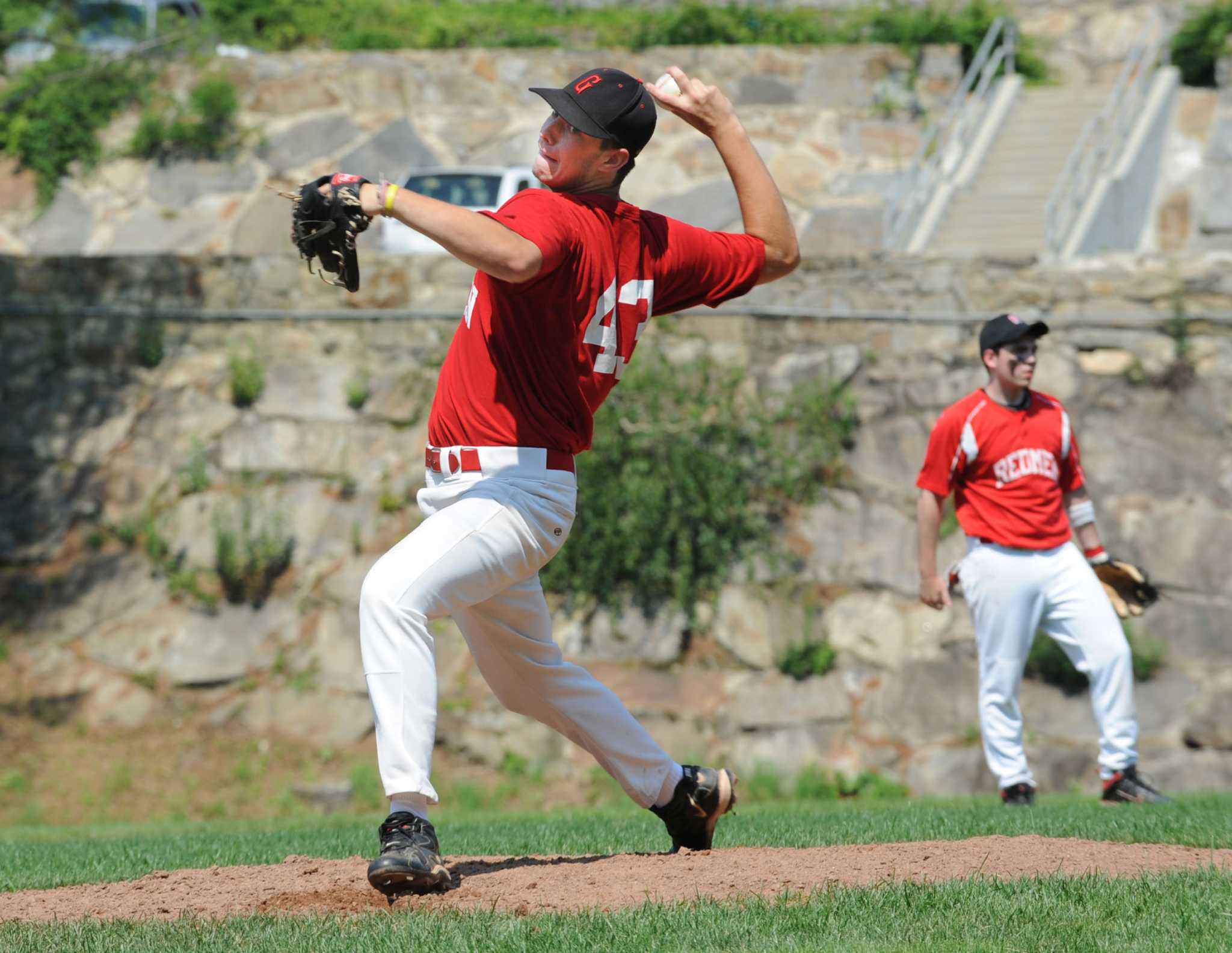 Redmen defeat Rink and Racquet in Senior Babe Ruth playoffs